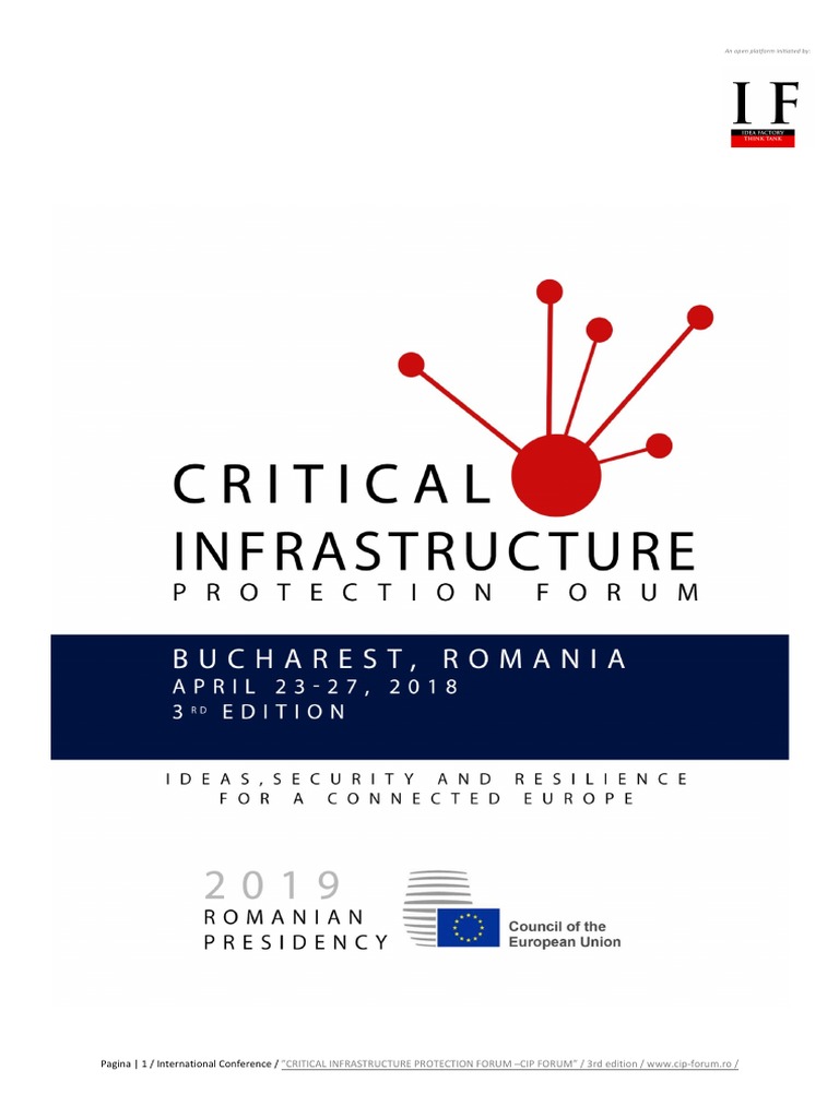 Presentation CIP Forum 2018 | PDF | Romania | European Union
