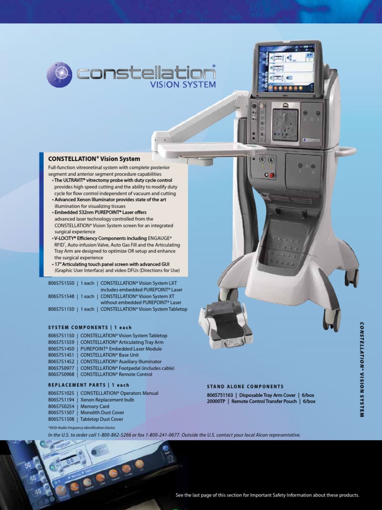 Constellation Alcon | Vision | Ophthalmology