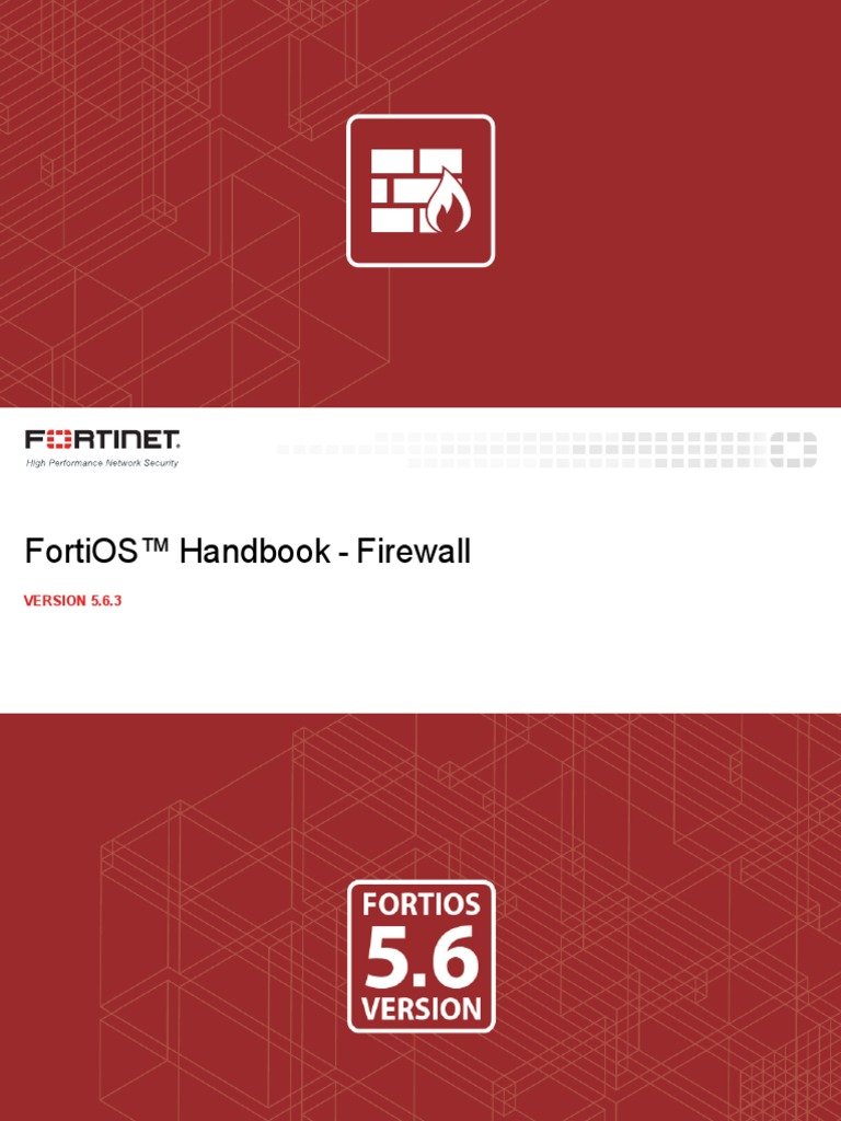Fortios Firewall 56 | PDF | Proxy Server | File Transfer Protocol