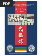 Tang Soo Do Forms and Terminology Guide | PDF | Combat Sports ...