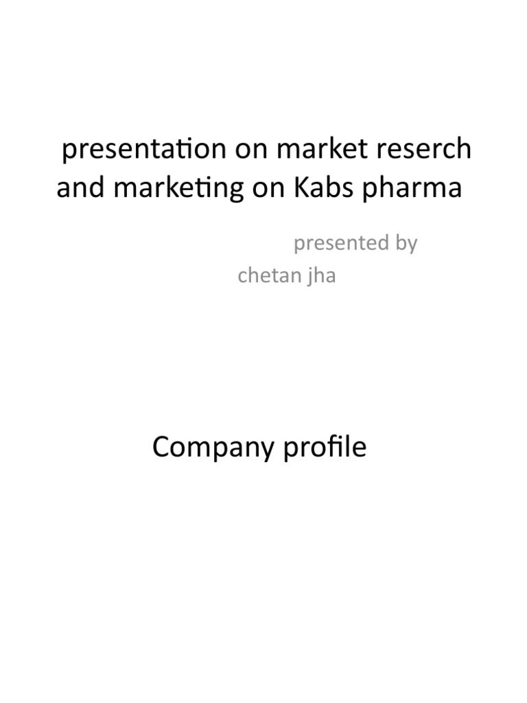 Kabs Presentation | PDF