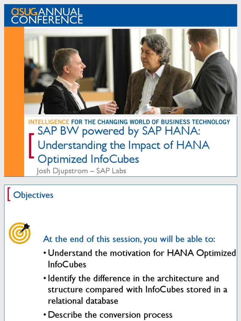 0404 SAP BW Powered by HANA Understanding The Impact of In-Memory ...