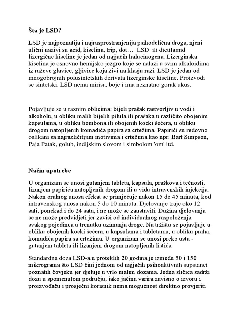 LSD | PDF