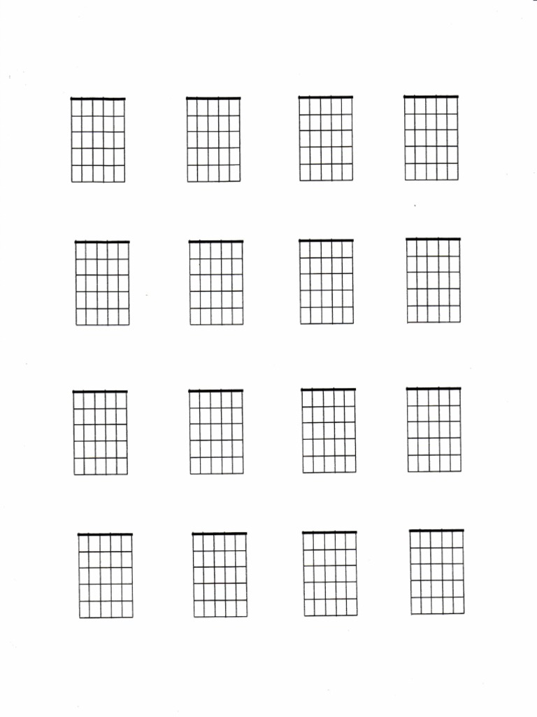 Guitar Chord Grids 4x4 - 2015 | PDF