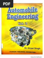 Automobile Engineering by Kirpal Singh Vol 1 PDF Free PDF | PDF ...