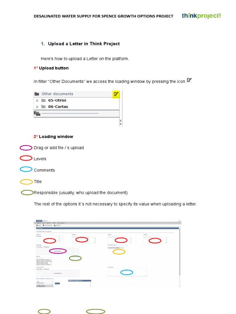 SGO Think Project ENG Letters | PDF