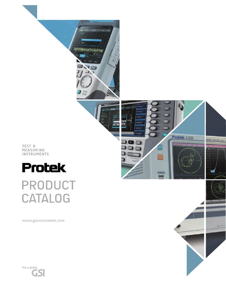 Protek Catalog 2014 | PDF