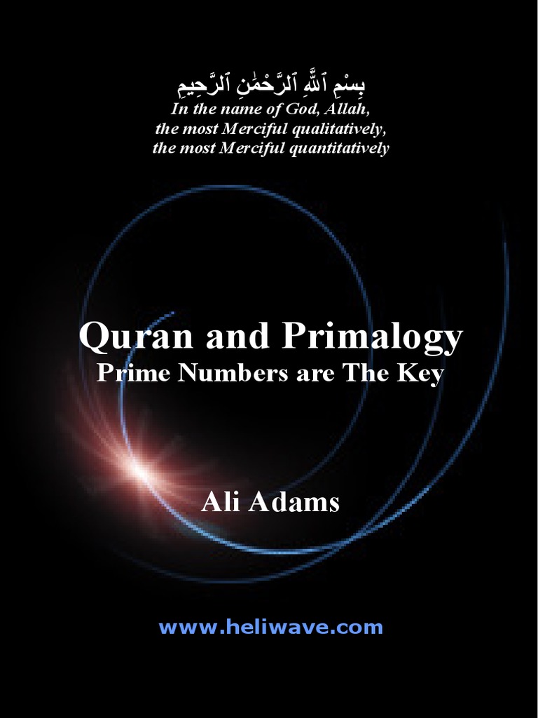 Quran and Primalogy: Prime Numbers Are The Key | PDF | God In Islam ...