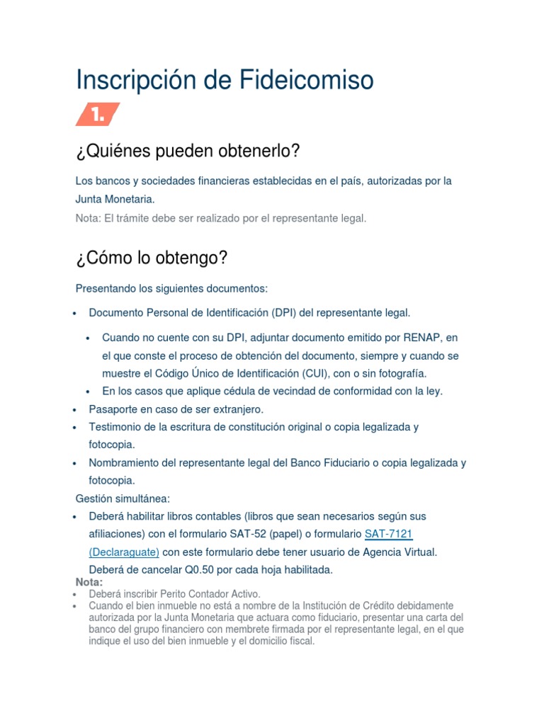 Fide I Comiso | PDF | Ley de fideicomiso | Hipoteca Comercial