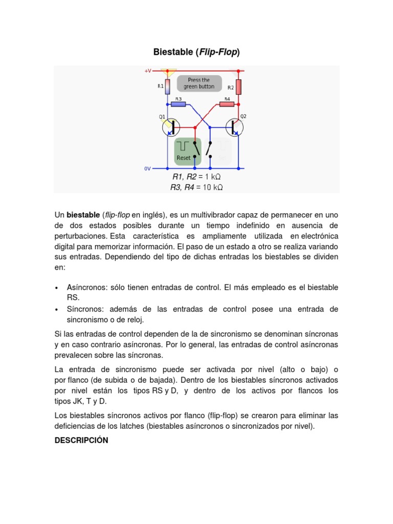 Bies Table | PDF | Electrónica digital | Diseño electronico
