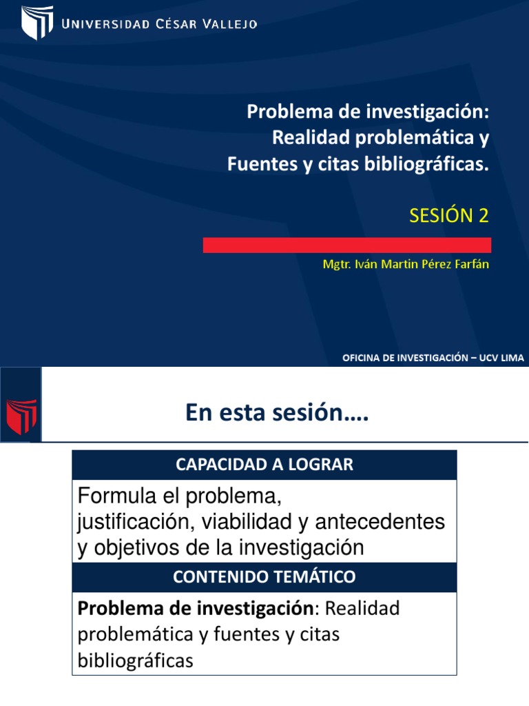 Realidad Problemática | PDF | Lima