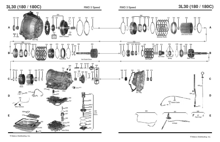 3L30-180 - Vista Explodida | PDF