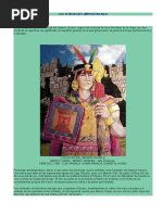 Los 14 Incas Que Gobernaron El Imperio Incaico | PDF | América del Sur | Perú