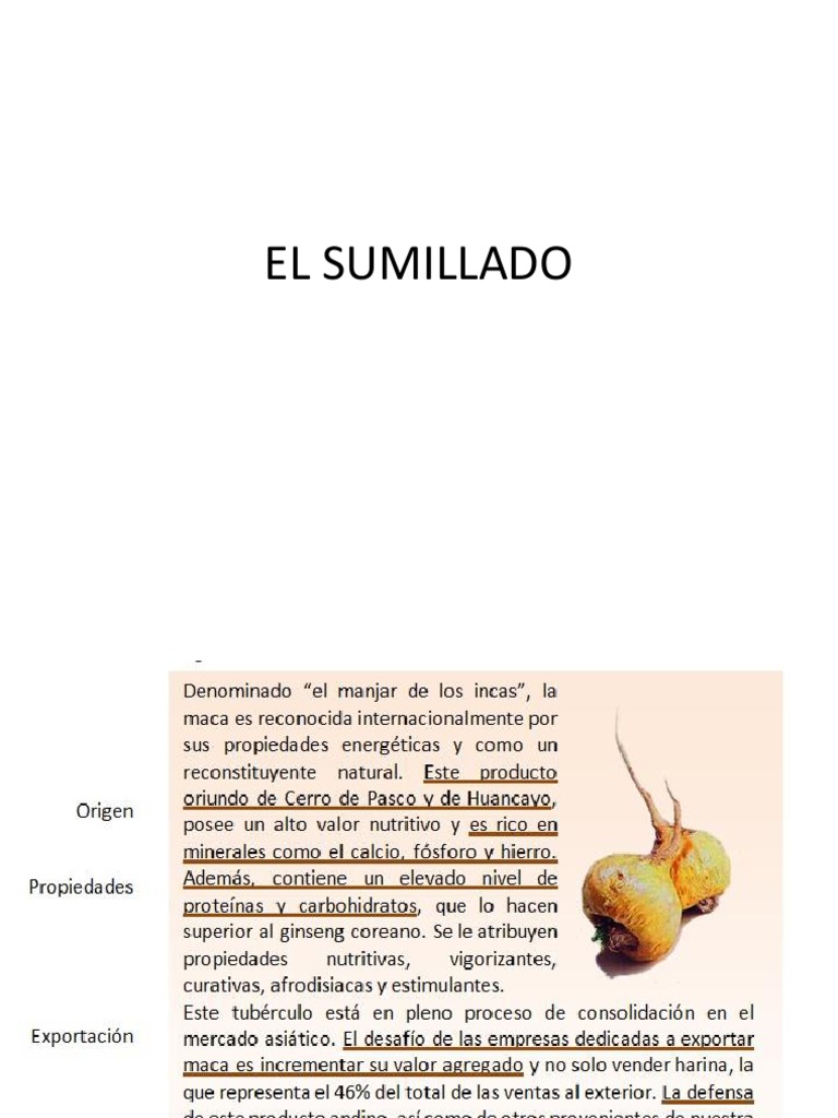 El Sumillado | PDF