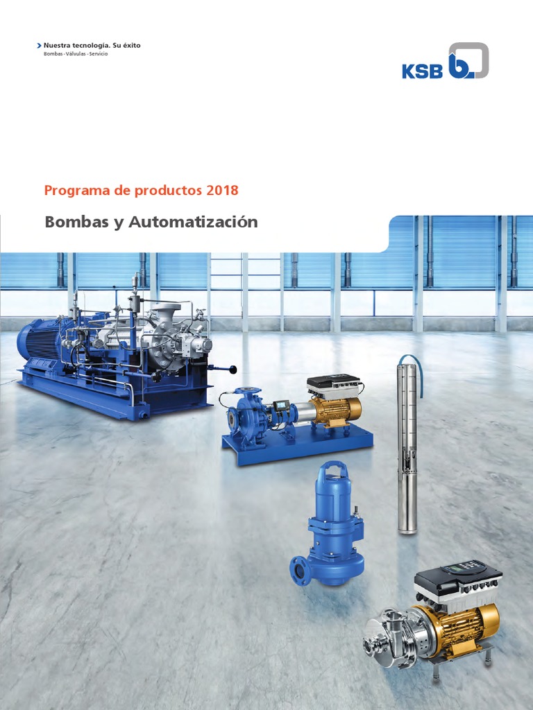 Bombas KSB | Quality (Business) | Economic Sectors