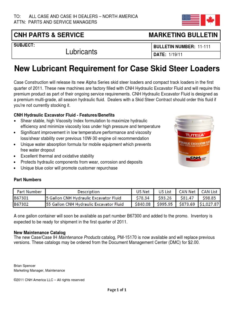 Nueva Gama de Lubricantes CNH | PDF | Lubricante | Transmisión (Mecánica)