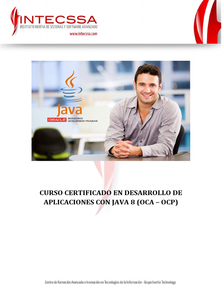 Curso Certificado en Java SE 8 Fundamentals | PDF | máquina virtual de ...
