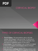 Anatomy of The Cervix, Squamocolumnar Junction, Metaplastic Change and ...