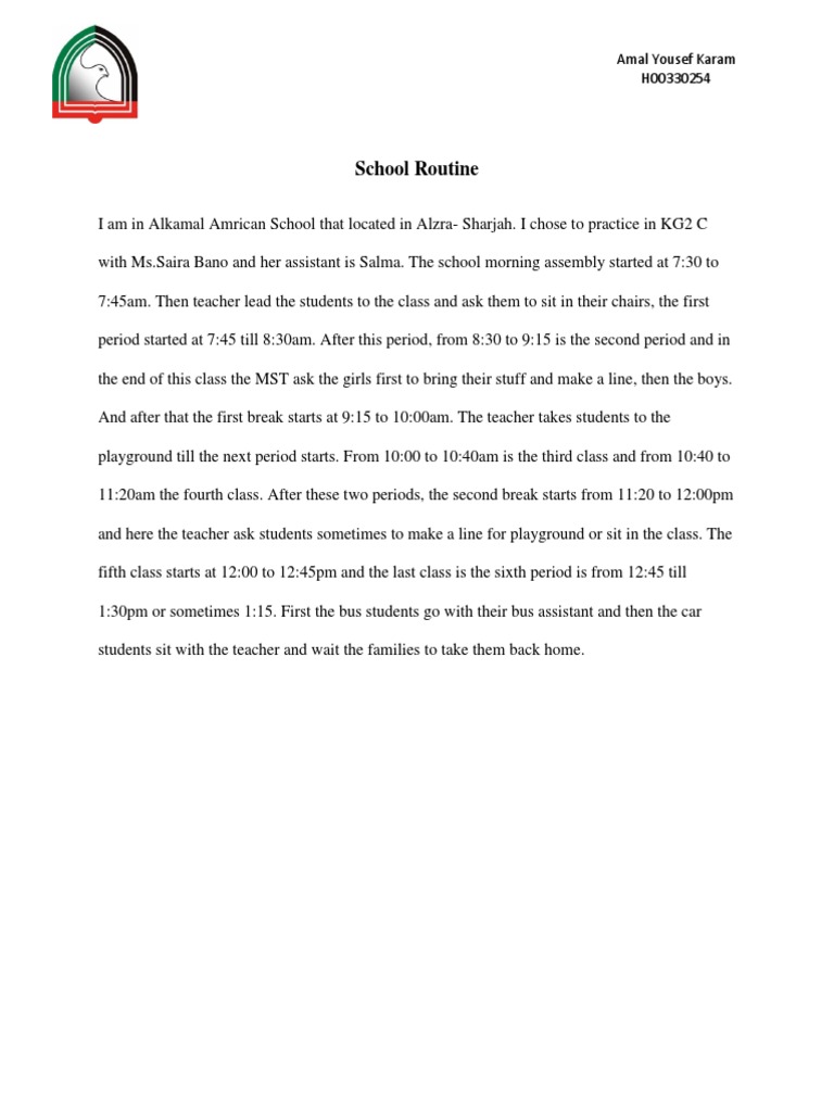 School Structure | PDF