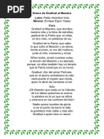 Himno A La Bandera - Himno Nacional Del Ecuador | PDF | Canciones ...