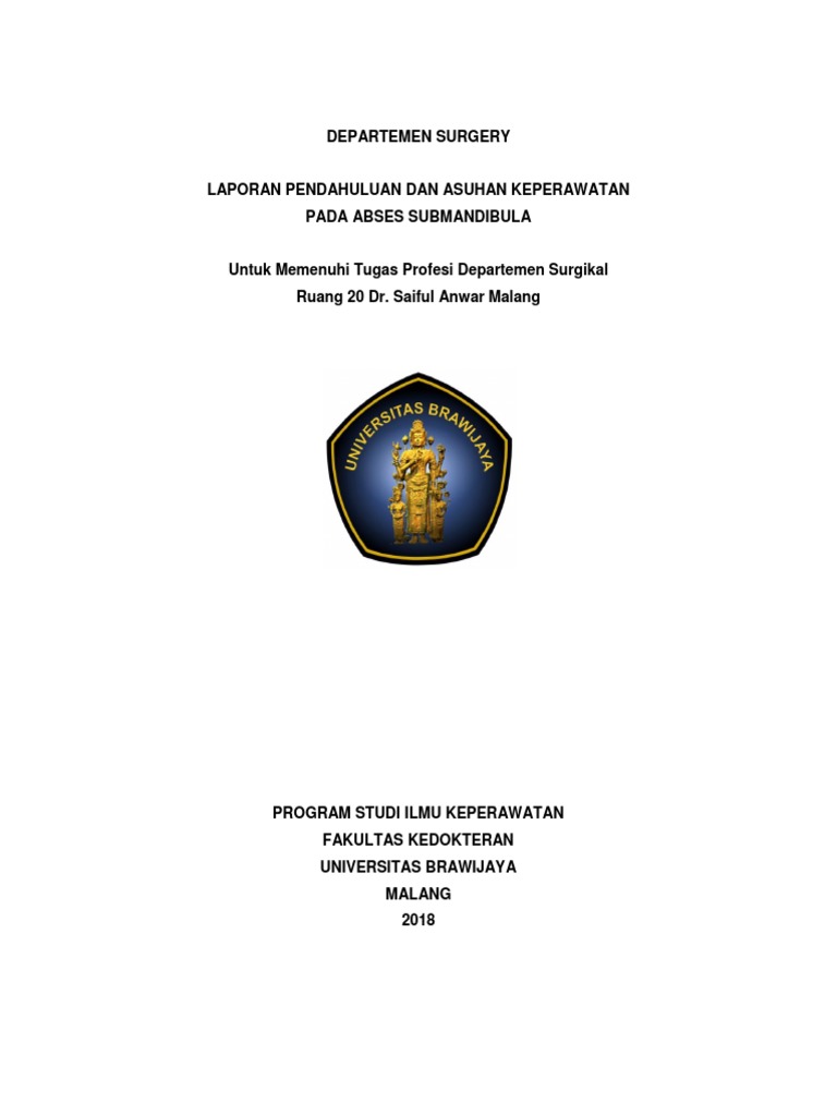 LP Abses Mandibula | PDF | Wellness