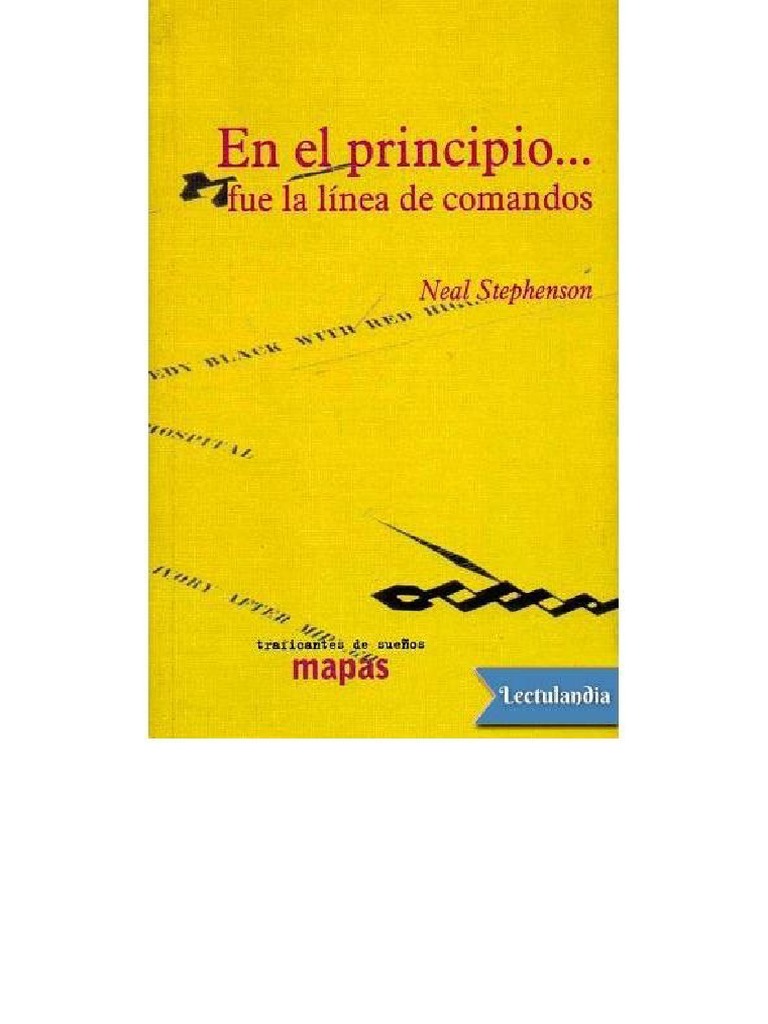 En El Principio. Fue La Linea de Comand - Neal Stephenson | PDF ...
