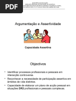 Treino de Assertividade - 1 | PDF