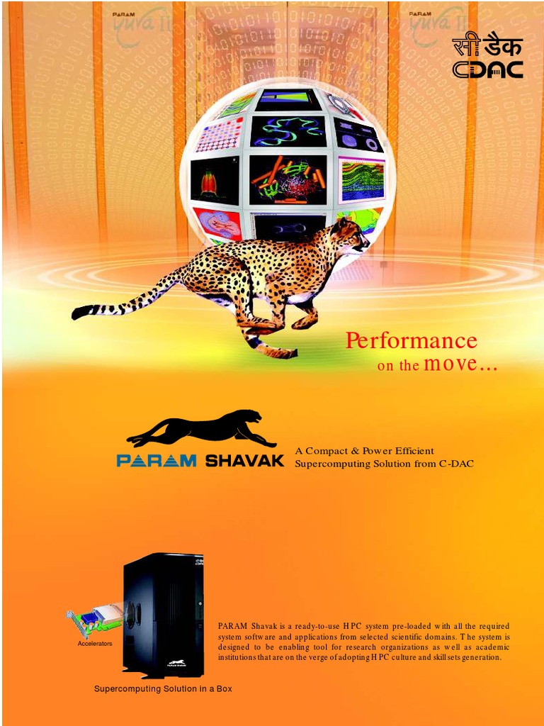 Param Shavak Brochure Web Vesion | PDF | Supercomputer | Information ...
