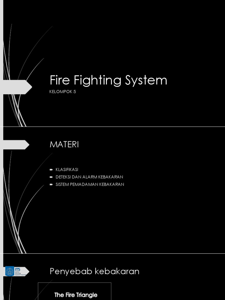 Fire Fighting System | PDF