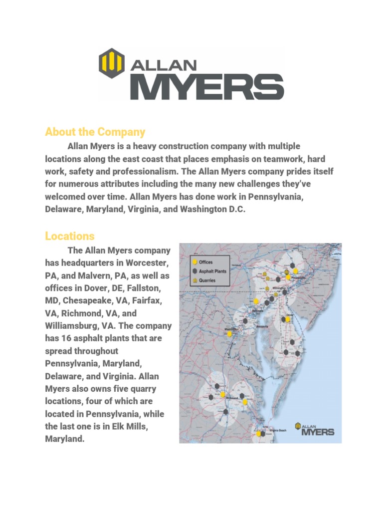 Allan Myers Handout | PDF