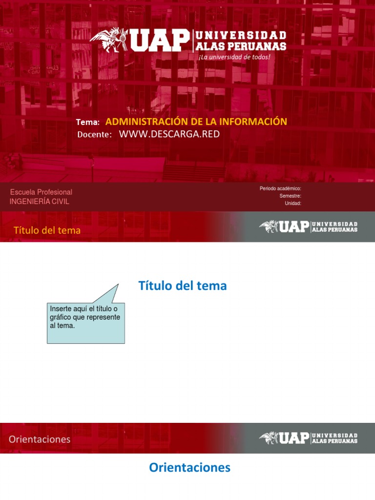 PLANTILLA DE DIAPOSITIVA UAP PPT2