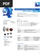 Catalogo Autocebante Sihi CH SPL | PDF | Bomba | Ingeniería mecánica