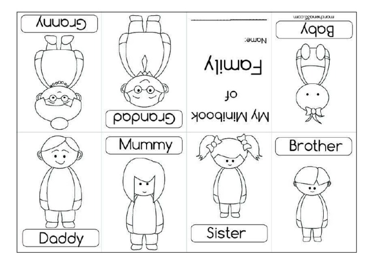 My Minibook of Family | PDF