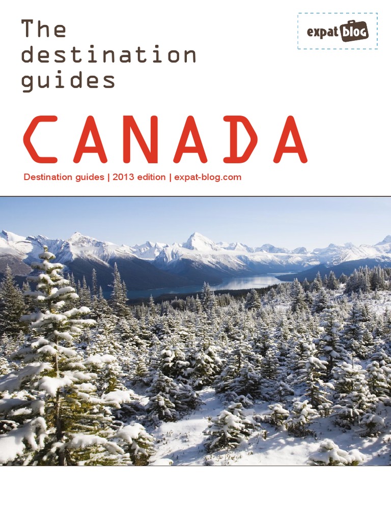 Guide Canada | PDF | Travel Visa | Taxes