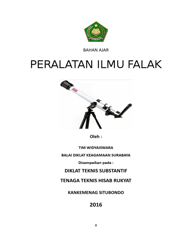 2 Peralatan Ilmu Falak | PDF