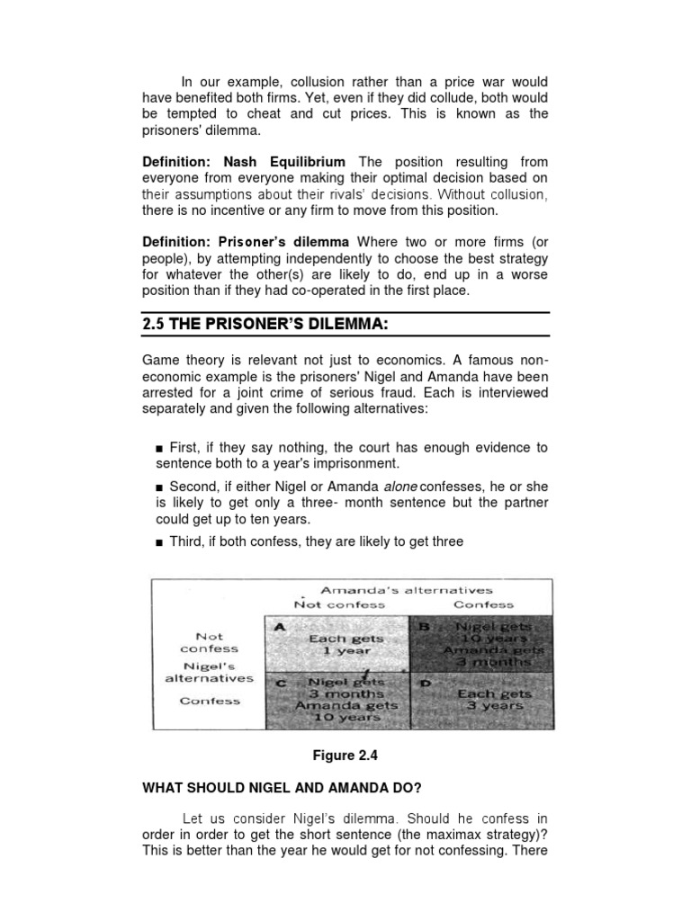 25 - Econ - Advanced Economic Theory (Eng) | PDF