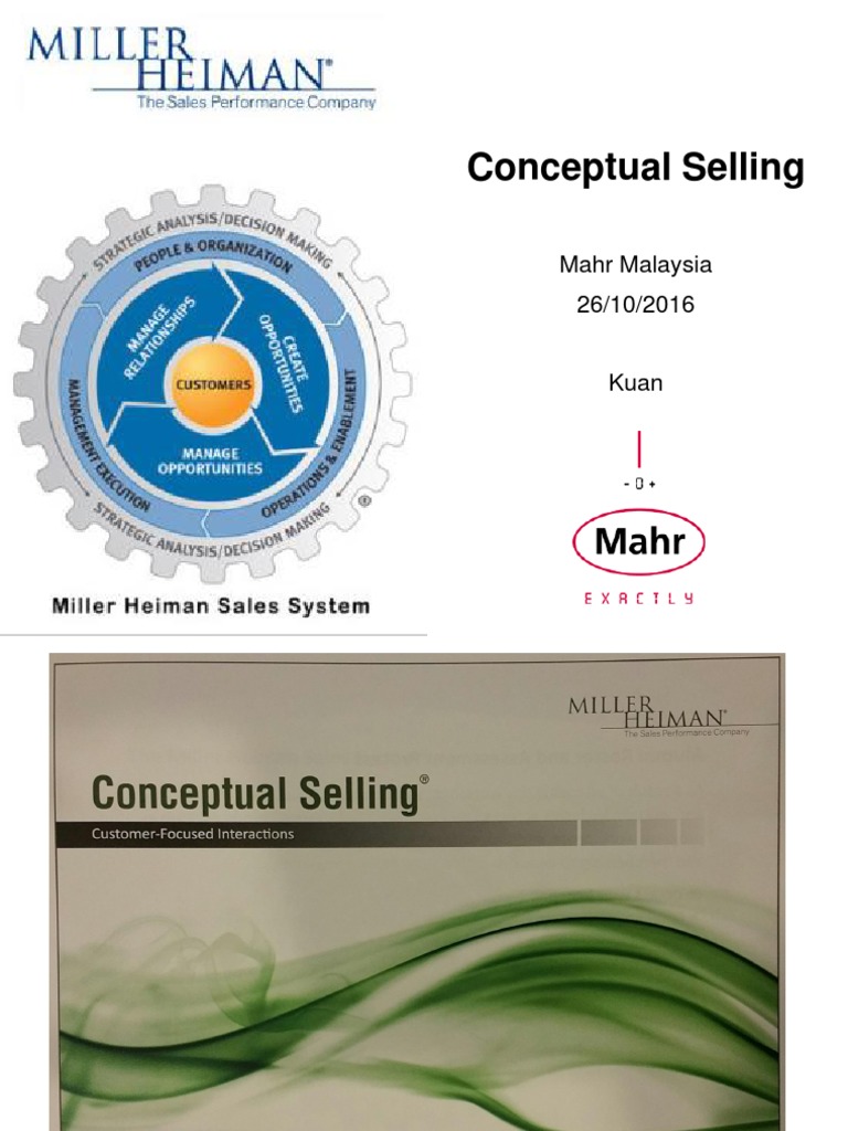 Conceptual Selling | Marketing | Communication | Free 30-day Trial | Scribd