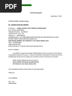 Kra Waiver Letter | PDF