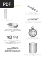 Nama Alat Radas Amali Sains | PDF