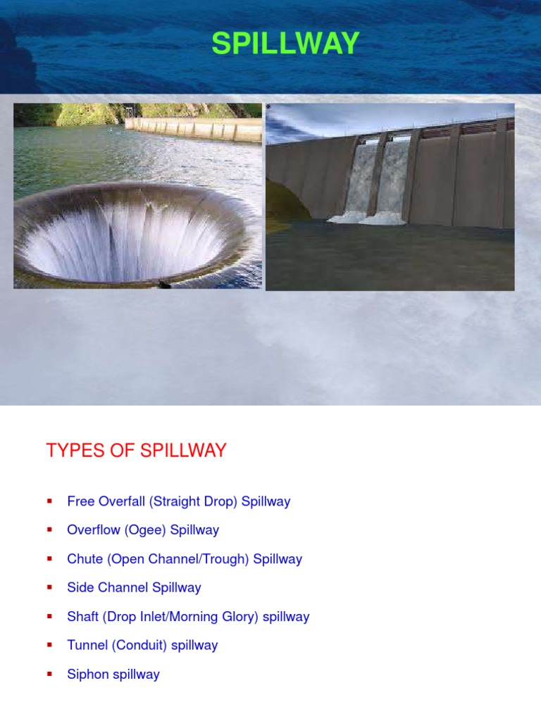 Spillway | PDF | Spillway | Dam