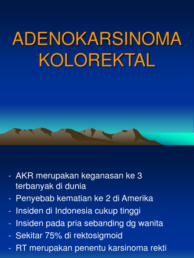 ADENOKARSINOMA | PDF