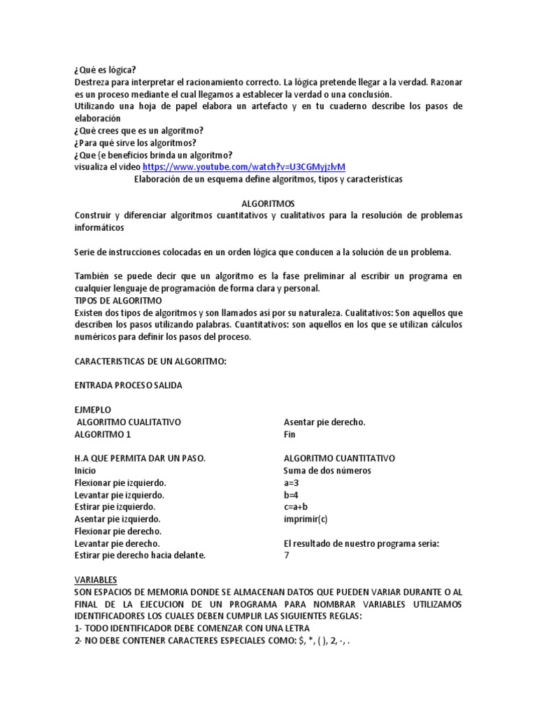Algoritmos y Diagramas | Descargar gratis PDF | Algoritmos | Programa de computadora