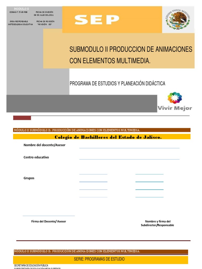 Modulo Ii Submodulo Ii | PDF | Multimedia | Maestros