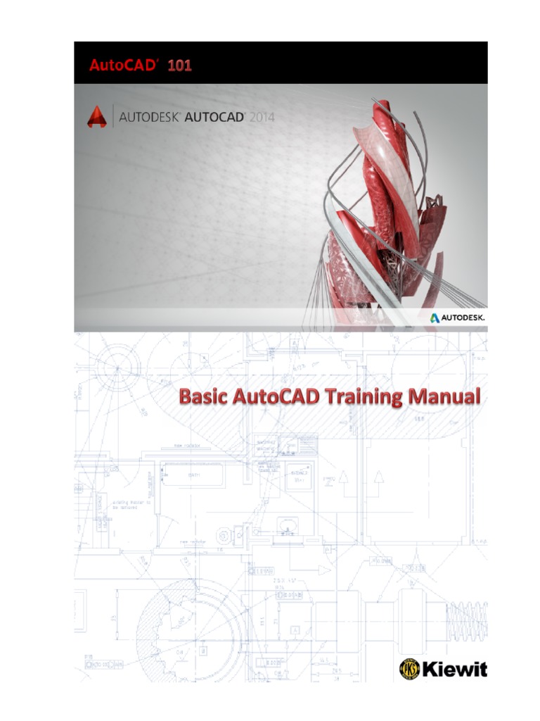 AutoCad 101 Manual - How-to-Guide PDF | PDF | Page Layout | Auto Cad