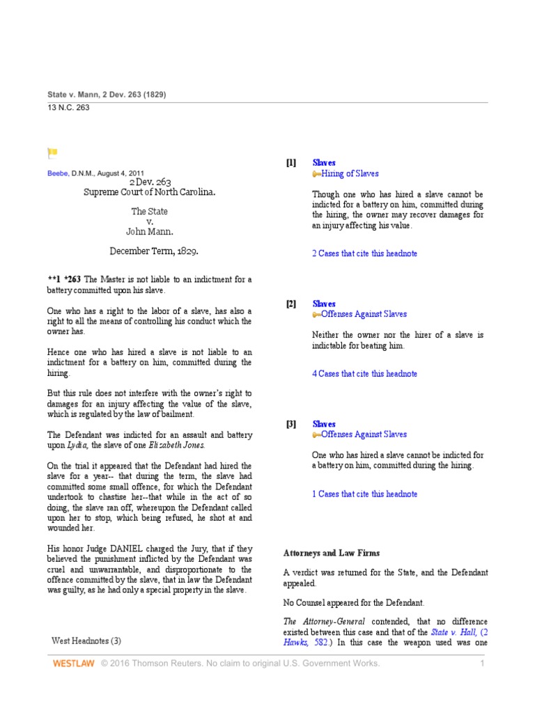 The State v. John Mann | PDF | Battery (Crime) | Crime & Violence