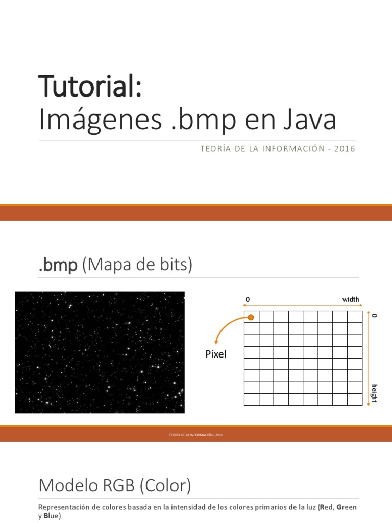 Tutorial BMP Java | PDF