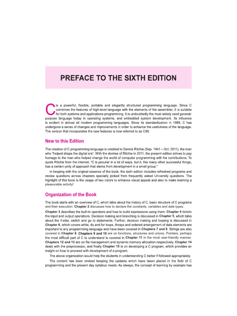 Preface To The Sixth Edition PDF | PDF | Art | Computers