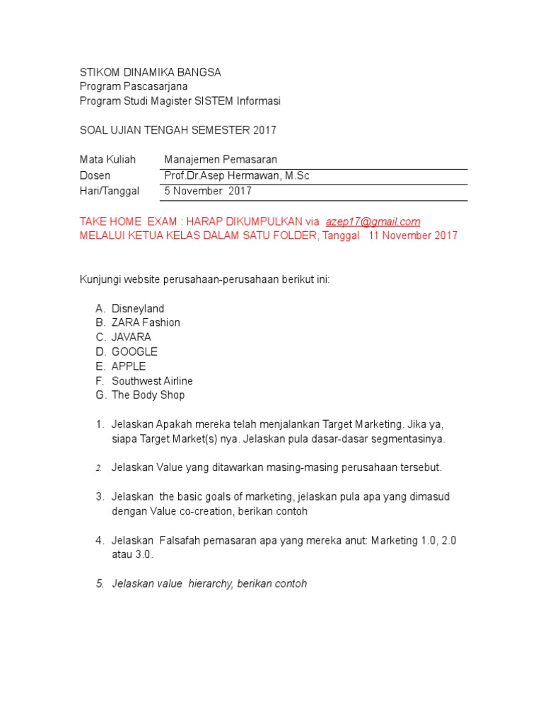 UTS Nurul Sri Handini | PDF | Business