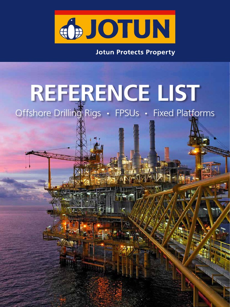 Offshore Reference List 2013 Tcm39 10248 | PDF