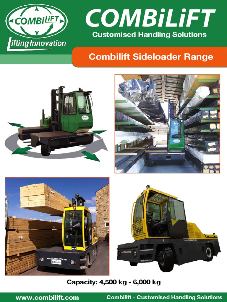 Sideloader Brochure | PDF | Truck | Suspension (Vehicle)